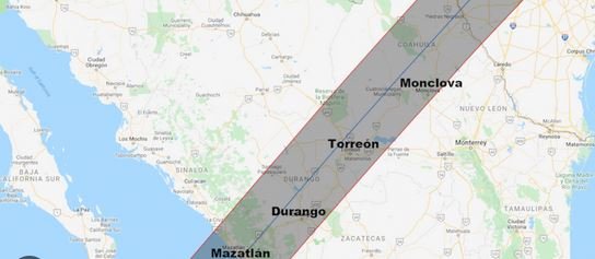 Durango, estado seguro para presenciar el eclipse - SOY DURANGO NOTICIAS