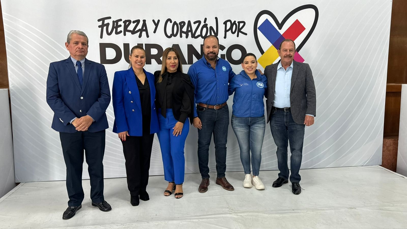 PAN Durango presenta a Víctor Hugo Castañeda como vocero de Xóchitl ...